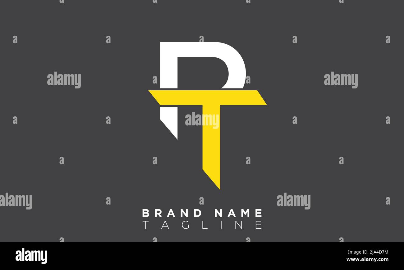 PT Alphabet letters Initials Monogram logo Stock Vector Image & Art - Alamy