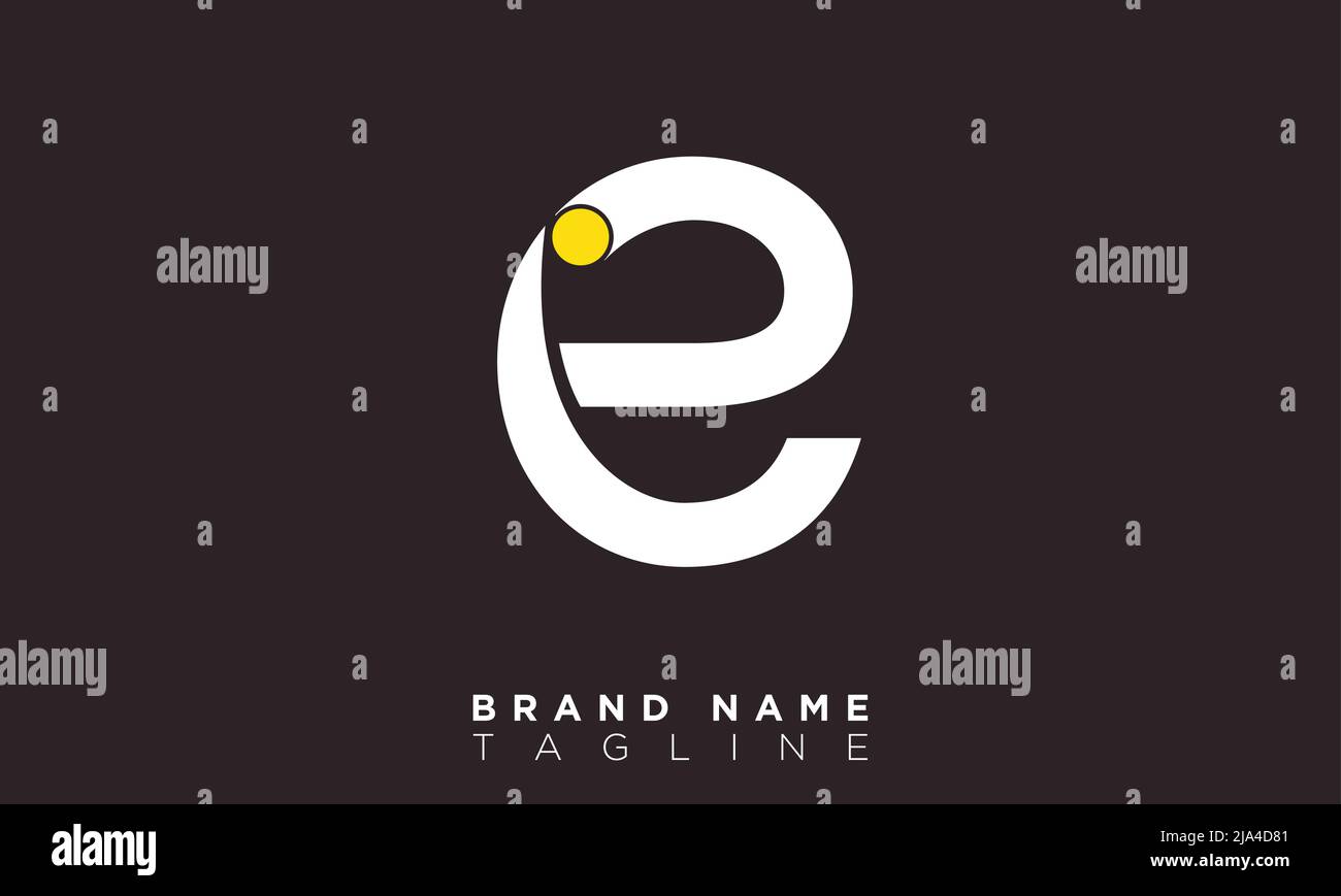 IE Alphabet letters Initials Monogram logo Stock Vector Image & Art - Alamy