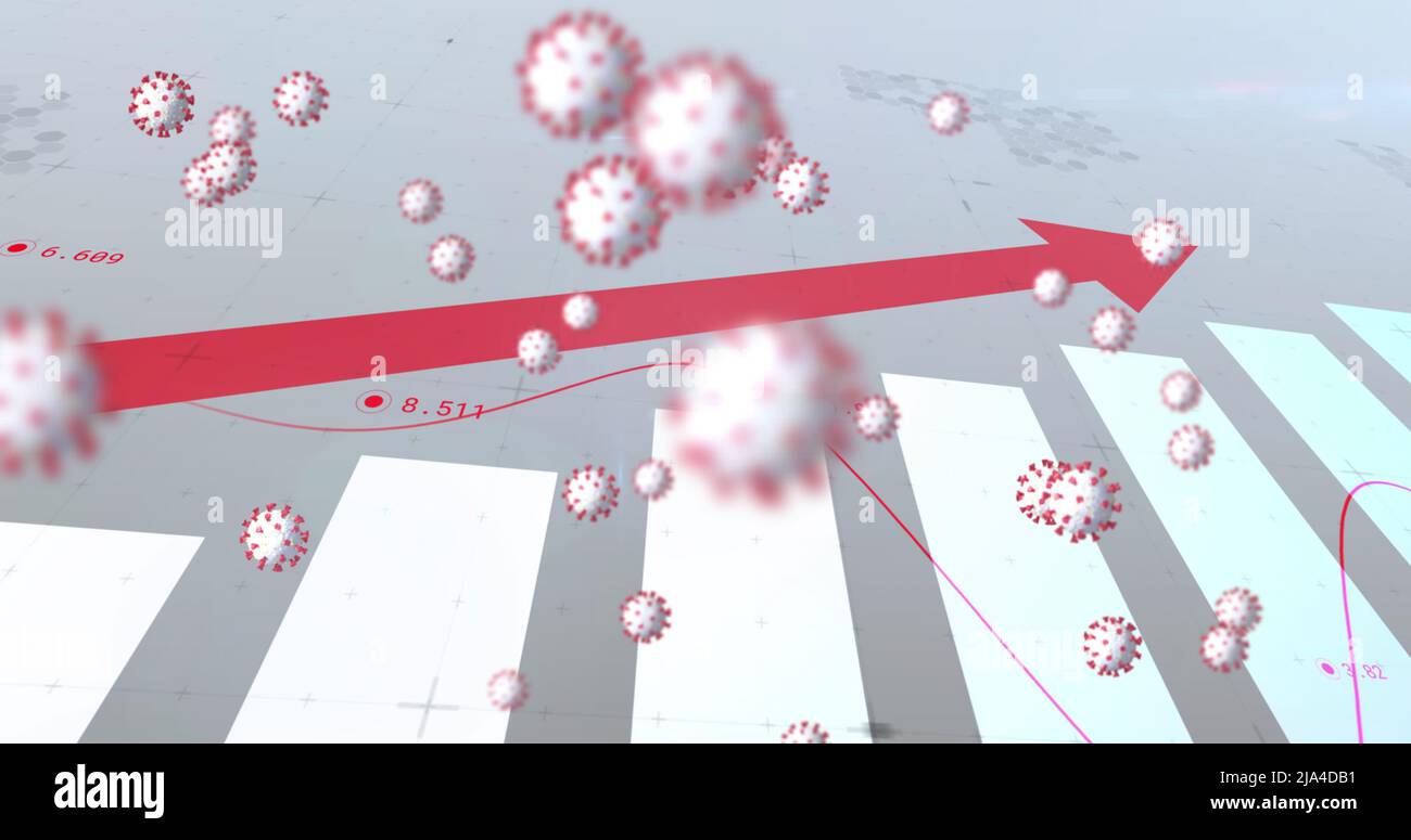 Floating virus hi-res stock photography and images - Alamy