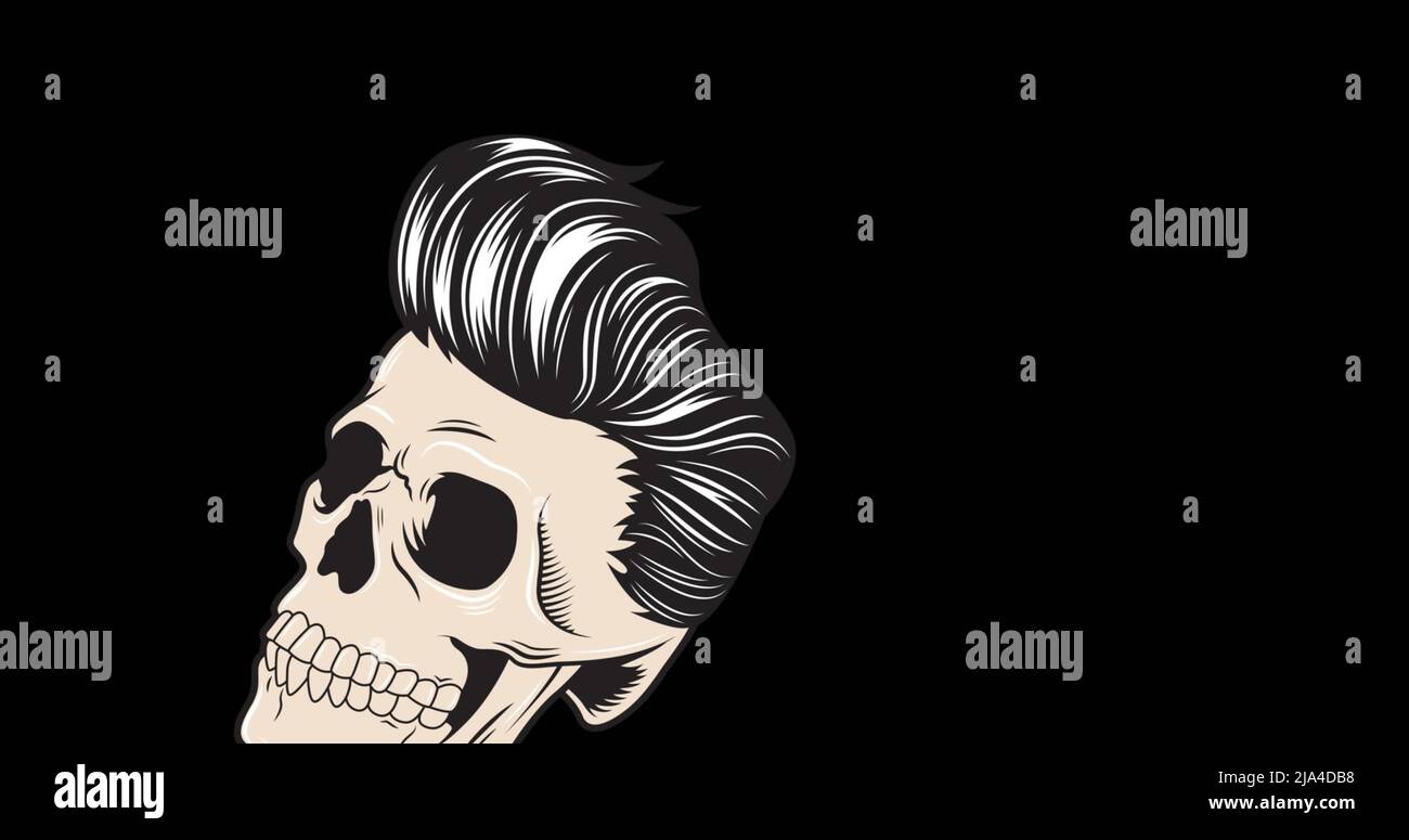 Greaser Sugar Skull