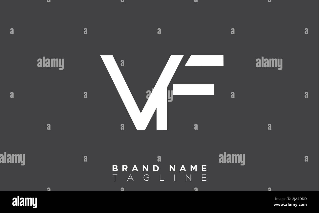 Vf alphabet hi-res stock photography and images - Alamy