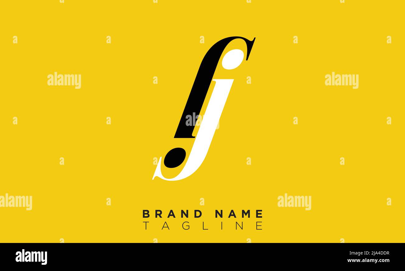 FJ Alphabet letters Initials Monogram logo Stock Vector Image & Art - Alamy
