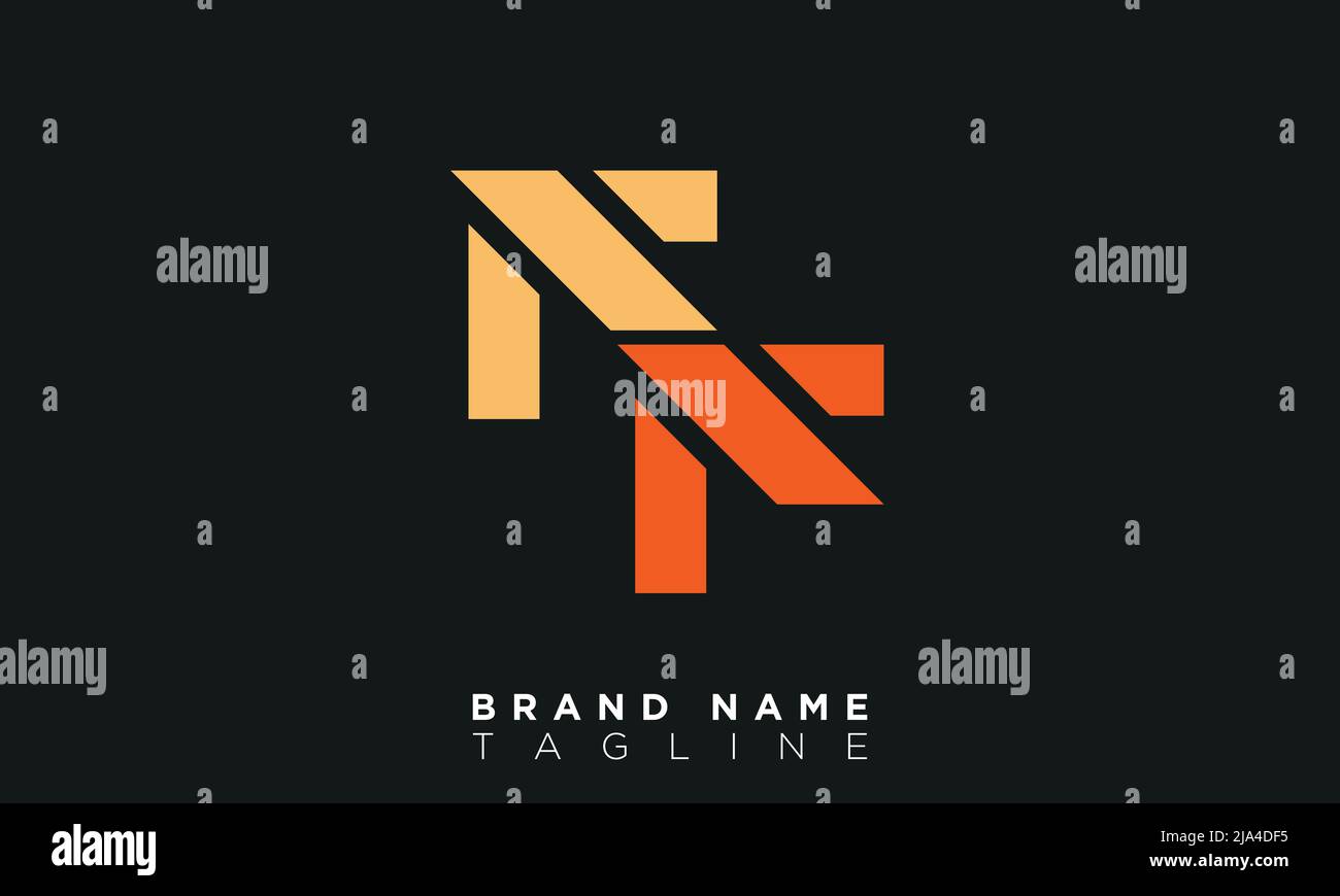 FF Alphabet letters Initials Monogram logo Stock Vector Image & Art - Alamy