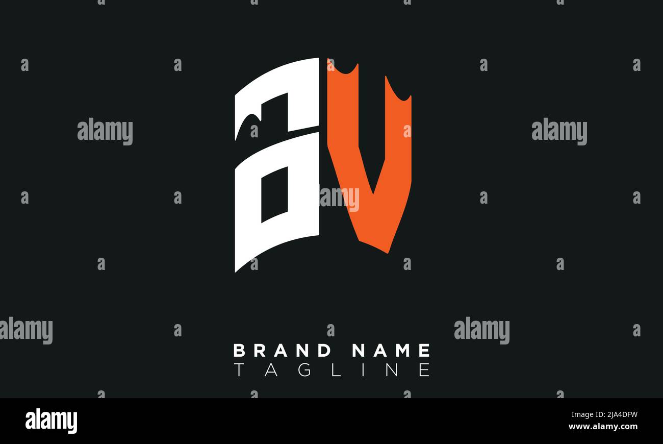 AV Alphabet letters Initials Monogram logo VA, A and V Stock Vector Image & Art - Alamy