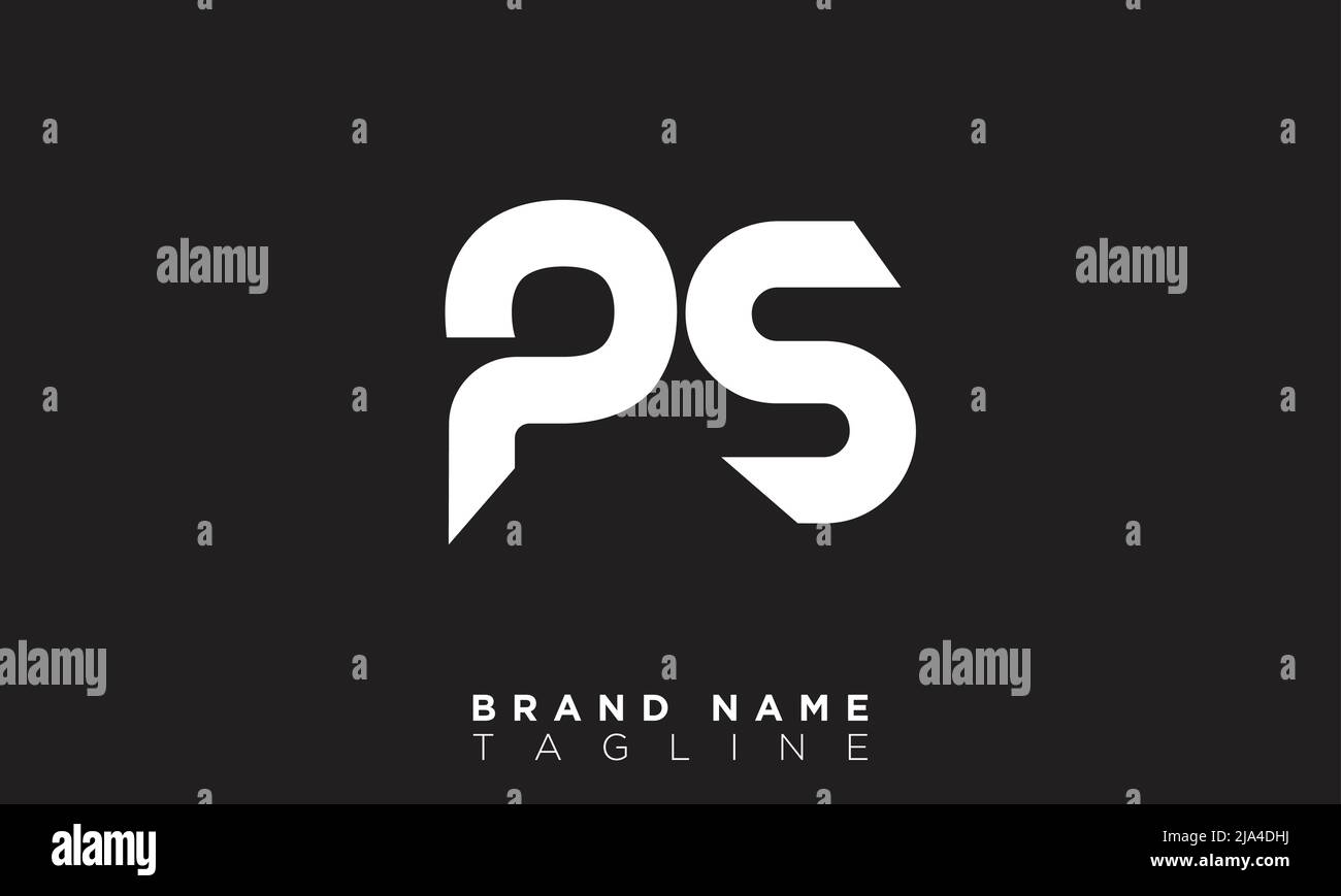 Ps logo hi-res stock photography and images - Alamy