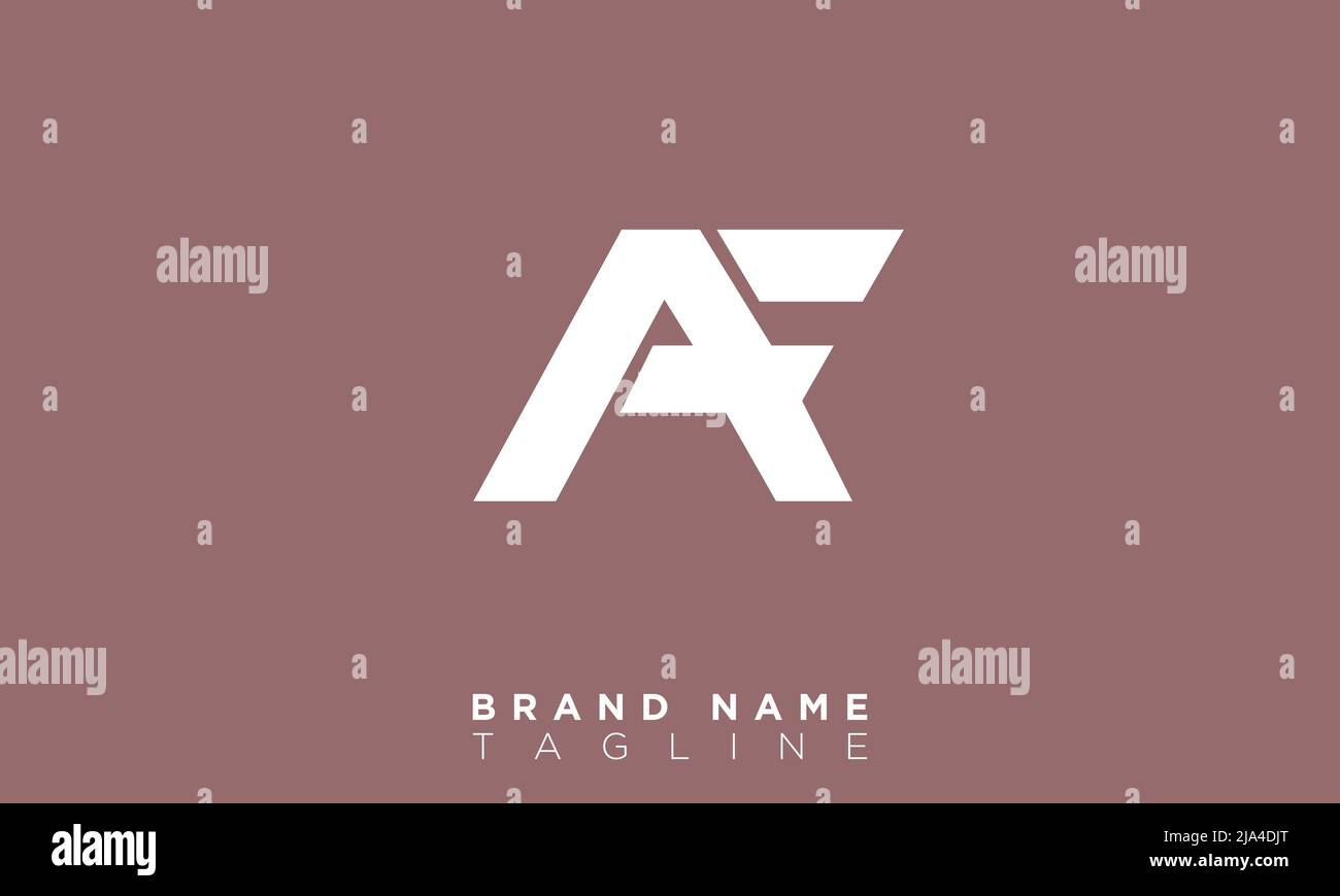 Af letters hi-res stock photography and images - Alamy