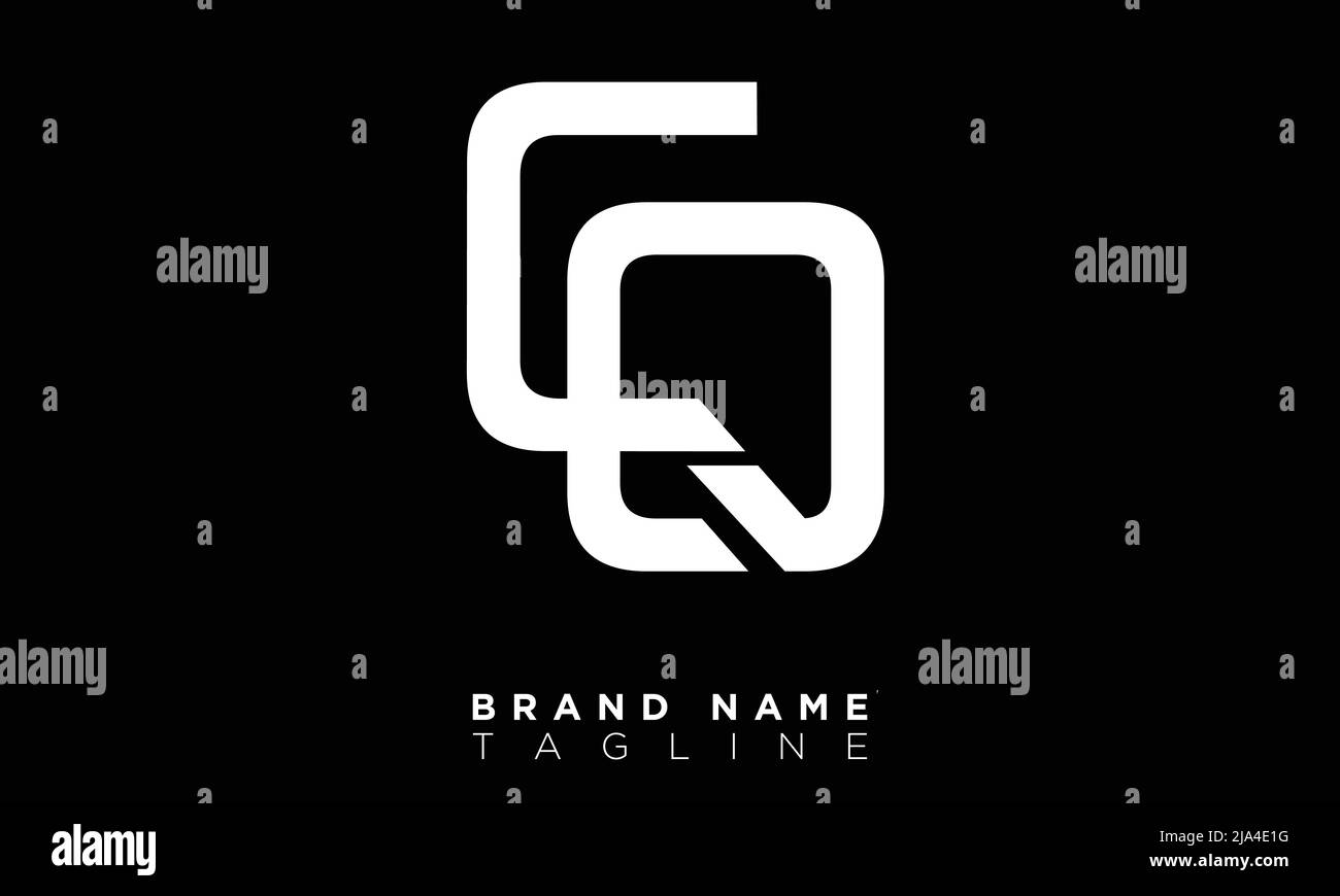 Letter c q Black and White Stock Photos & Images - Alamy