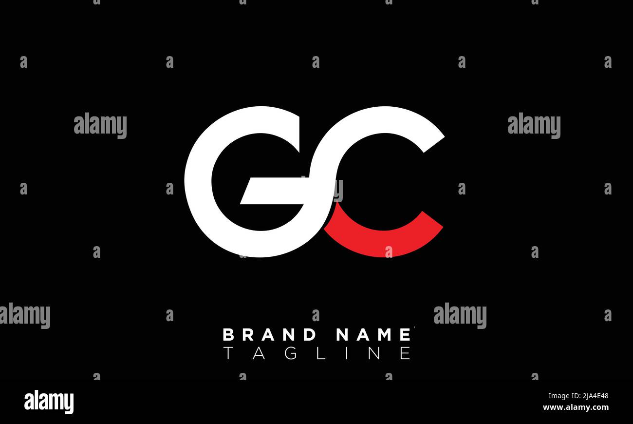 Gc abstract logo hi-res stock photography and images - Alamy