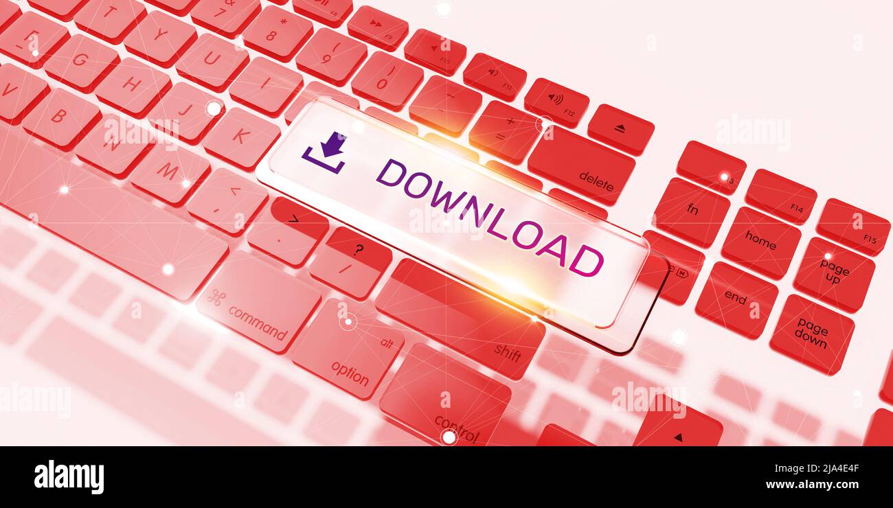 Black document upload download hi-res stock photography and images - Alamy