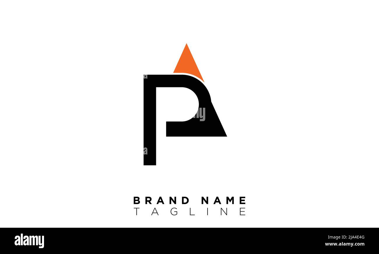 Letter pa logo Stock Vector Images - Alamy