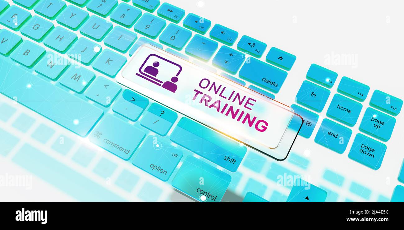 Professional online training hi-res stock photography and images - Alamy