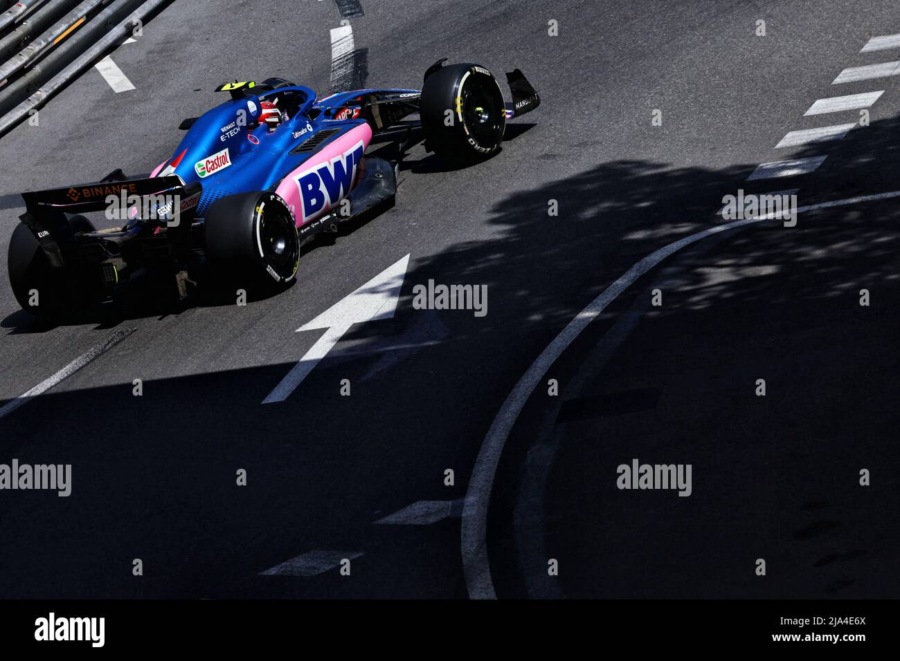 Esteban Ocon (FRA) Alpine F1 Team A522. 27.05.2022. Formula 1 World Championship, Rd 7, Monaco ...