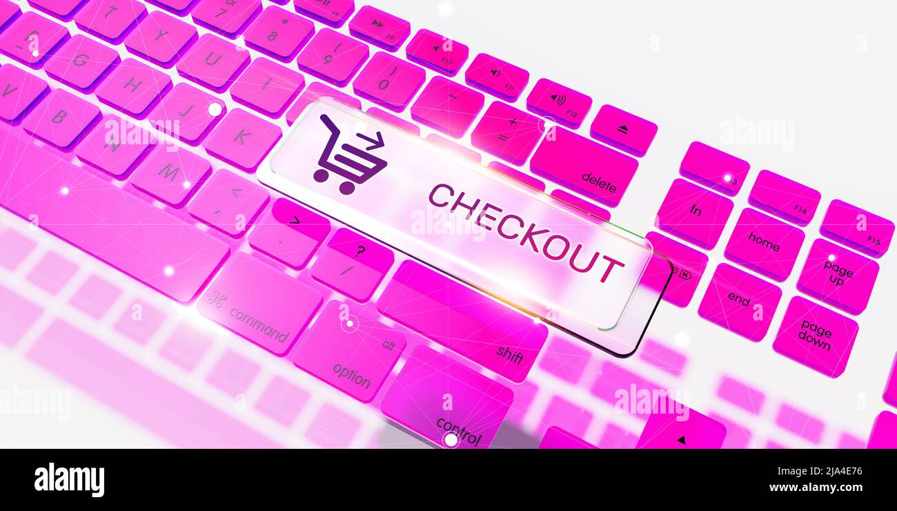 Self checkout machine hi-res stock photography and images - Alamy