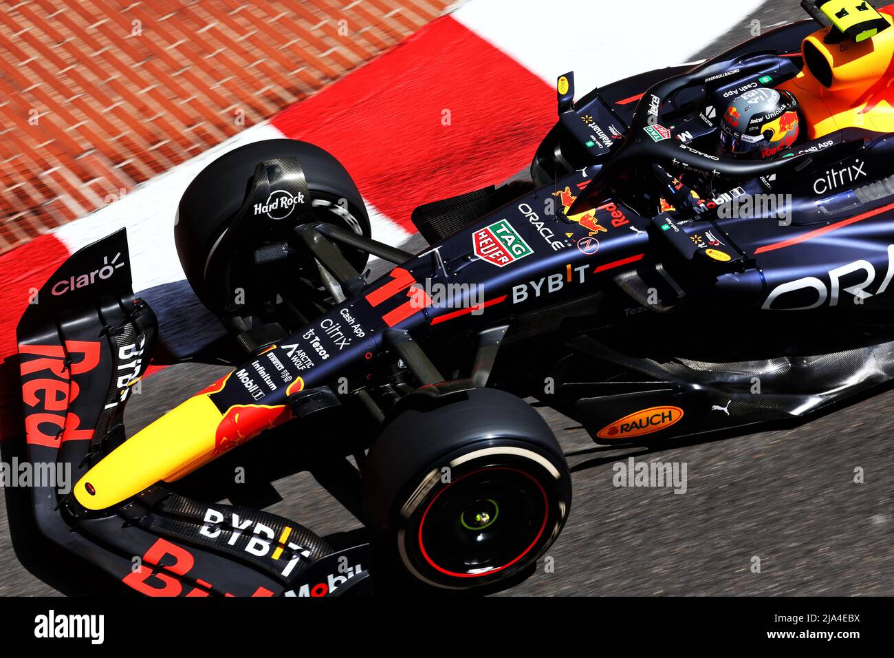 Sergio Perez (MEX) Red Bull Racing RB18. 27.05.2022. Formula 1 World ...