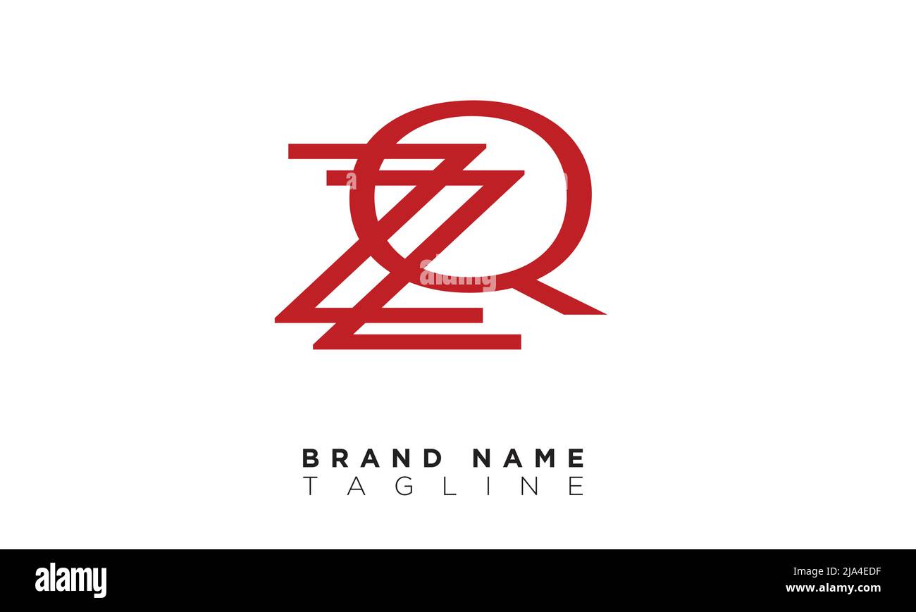 Alphabet letters Initials Monogram logo ZZQ Stock Vector Image & Art ...