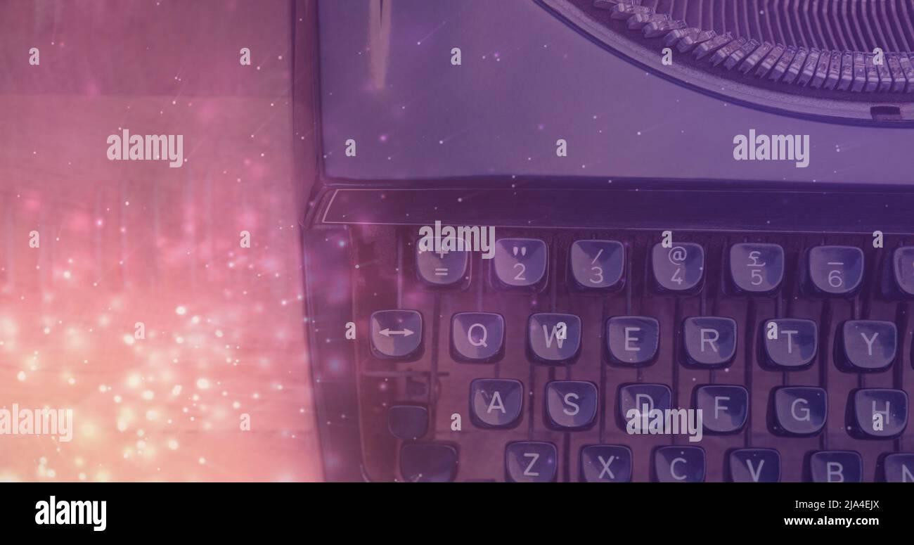 Typing machine hi-res stock photography and images - Alamy