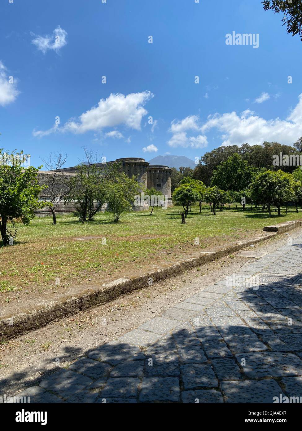 The Royal Palace of Portici Stock Photo - Alamy