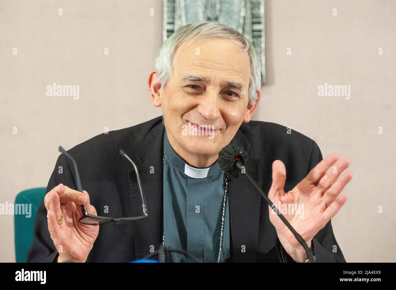 Conferenza episcopale italiana hi-res stock photography and images - Alamy