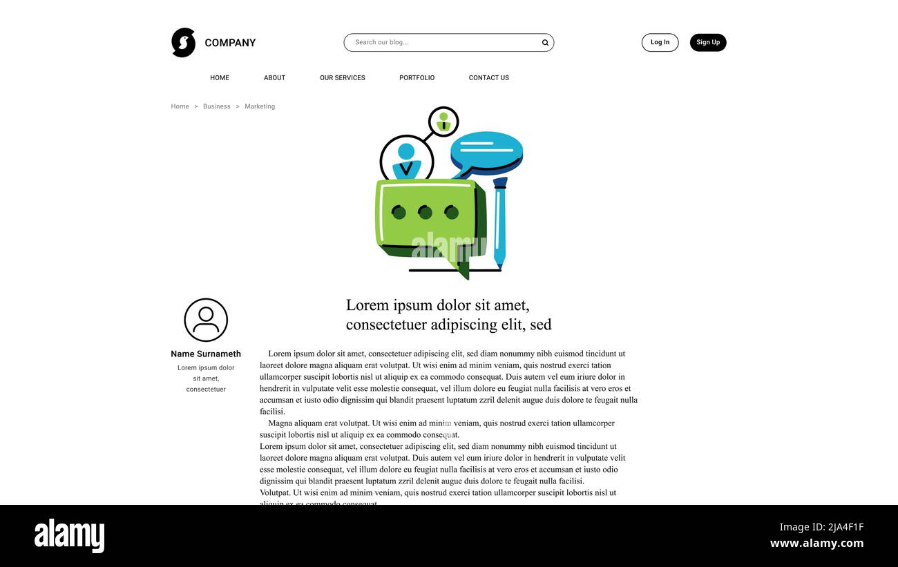 Vector forum in bold line style . Editable illustration Stock Vector ...