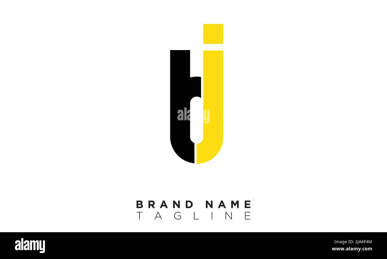 Initials bj hi-res stock photography and images - Alamy