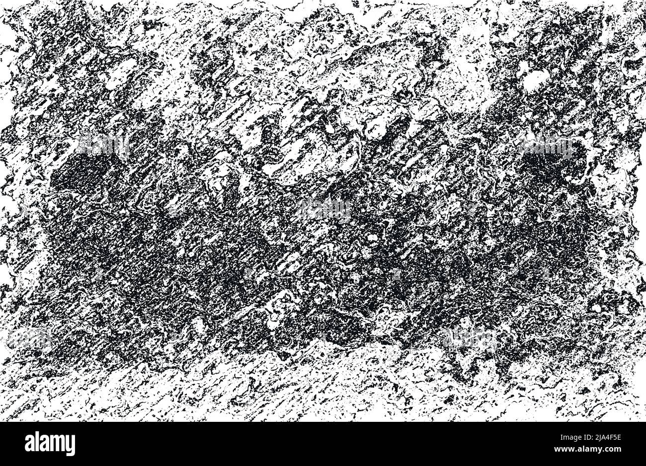 Distressed overlay texture of cracked concrete, stone or asphalt ...