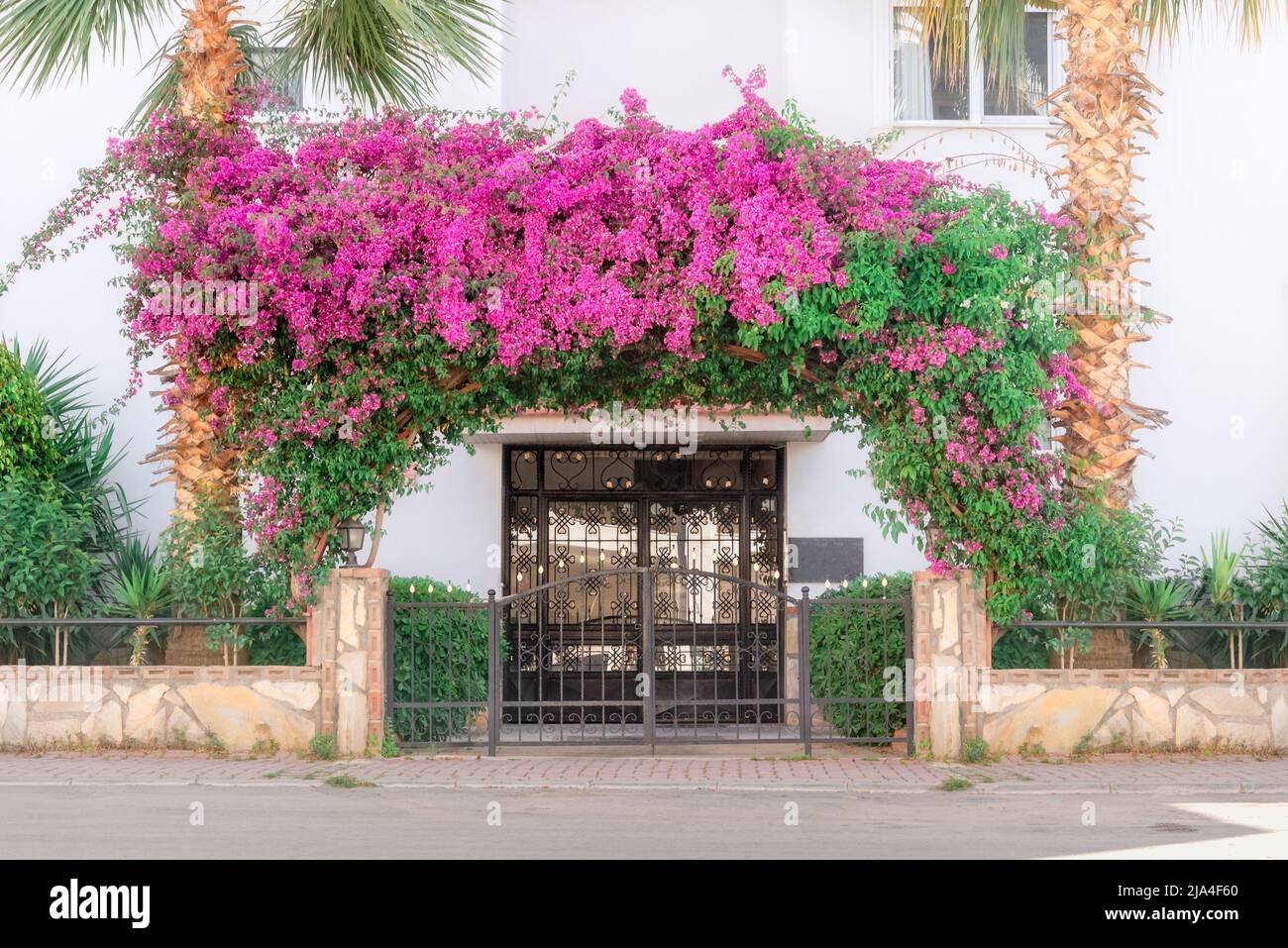 Courtyard turkish house in in hi-res stock photography and images - Alamy