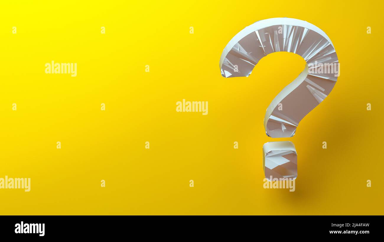 Think question mark hi-res stock photography and images - Alamy