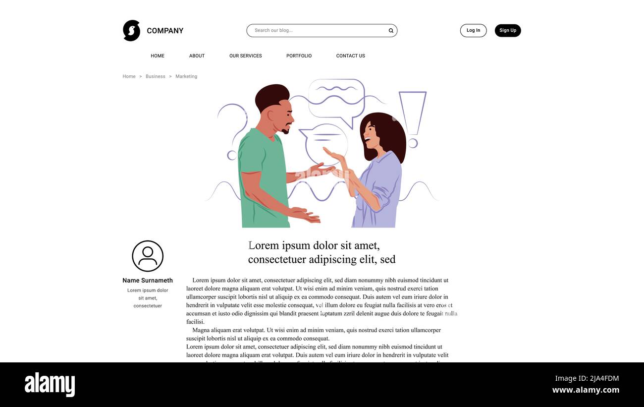 Vector talking people in shadow of sharp lines style . Editable ...