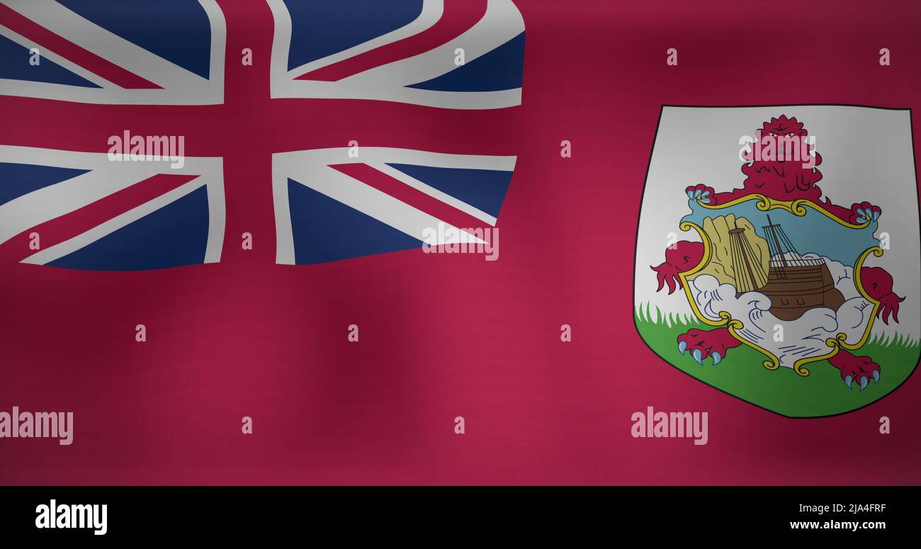 Flag of bermuda hi-res stock photography and images - Alamy