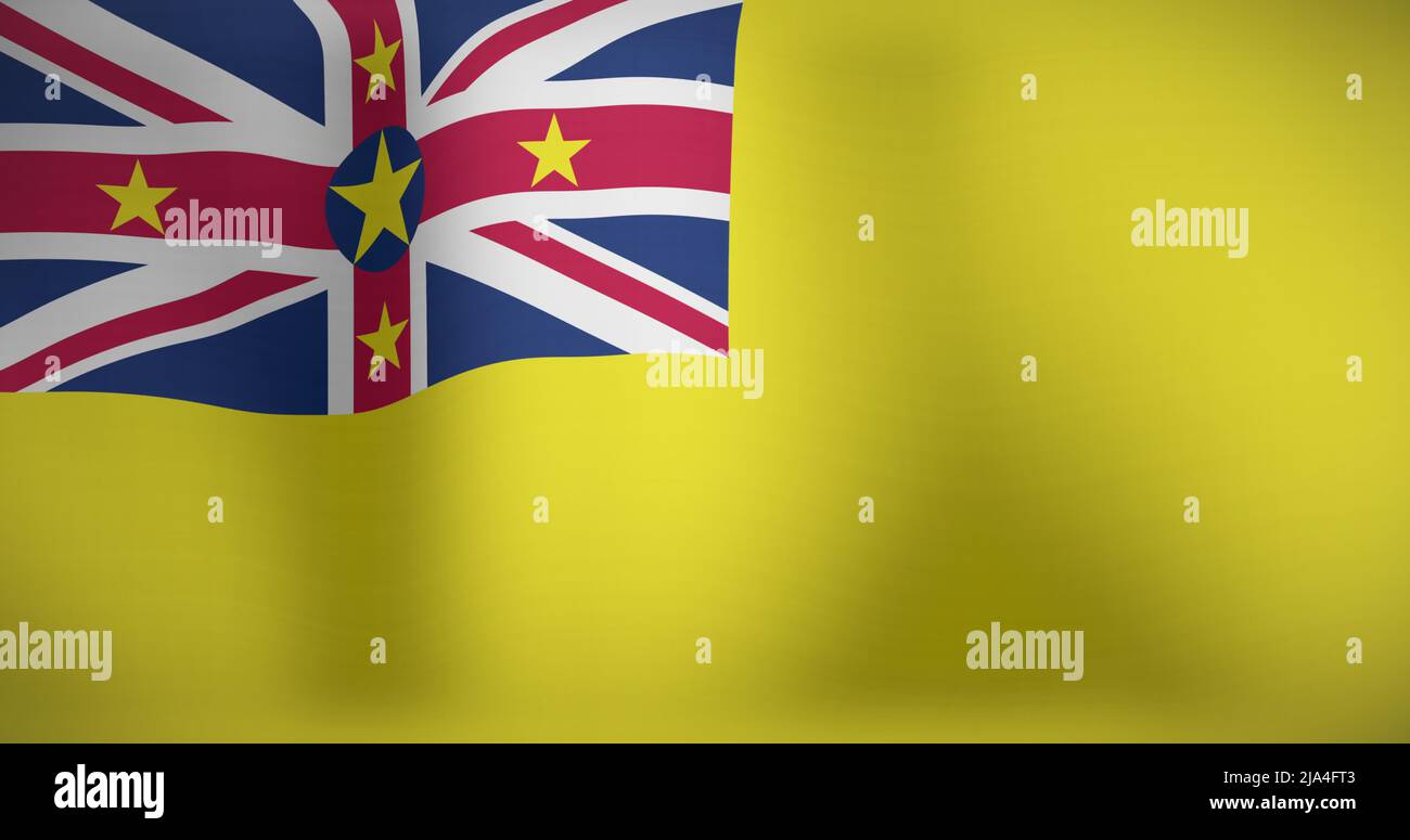 National flag of niue hi-res stock photography and images - Alamy