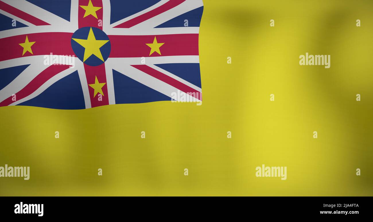 Niue national flag hi-res stock photography and images - Alamy