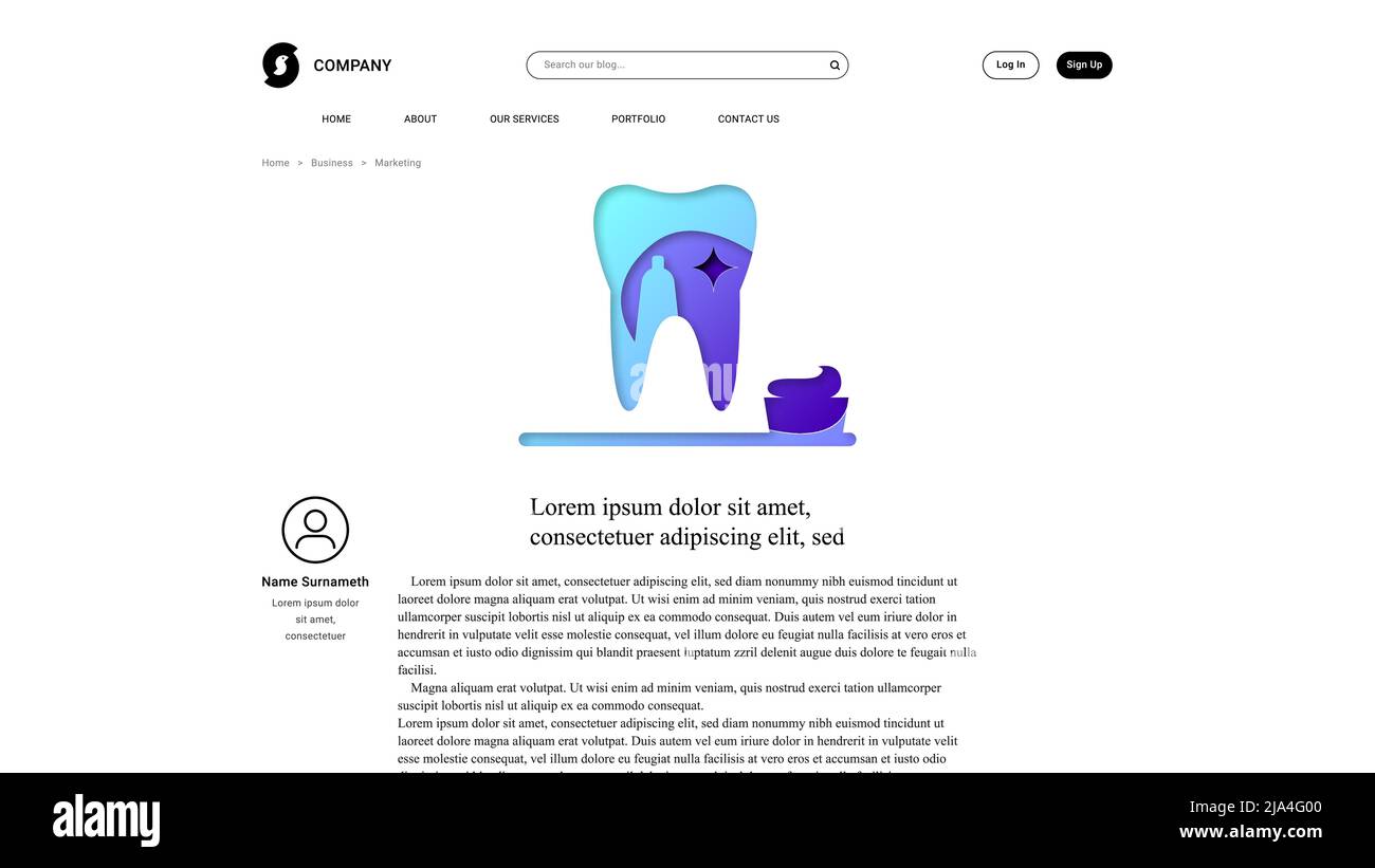 Vector teeth in paper art style . Editable illustration Stock Vector ...