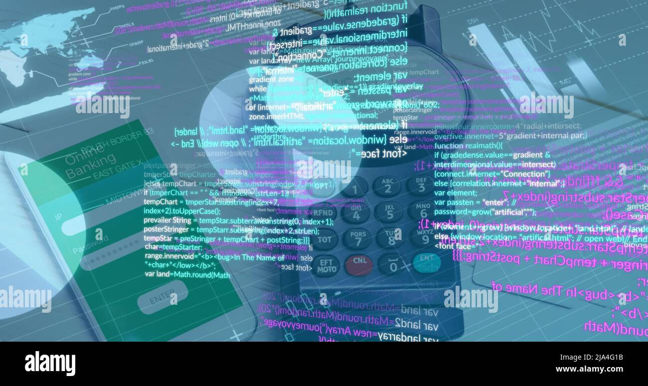 Data calculator hi-res stock photography and images - Alamy