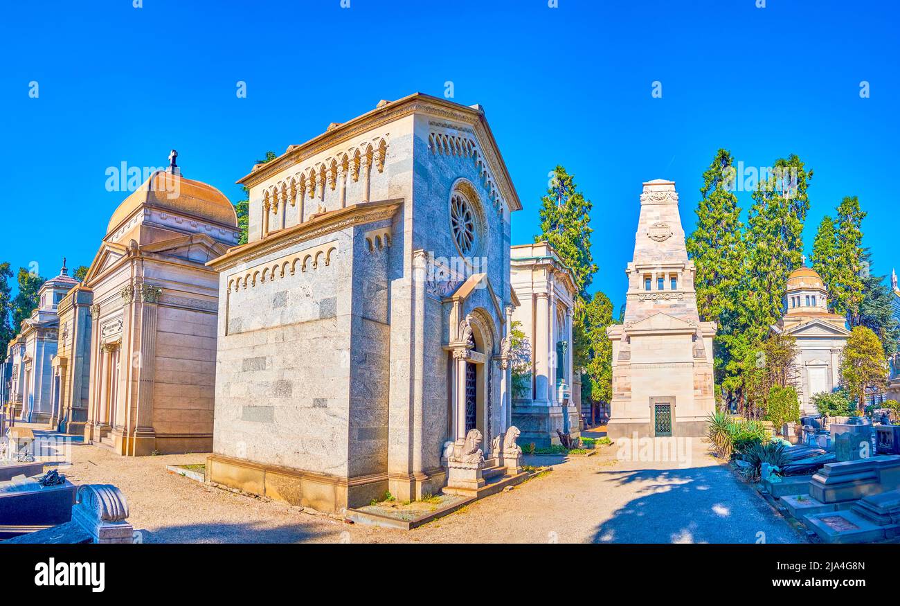 At the main cemetery park cemetery hi-res stock photography and images ...