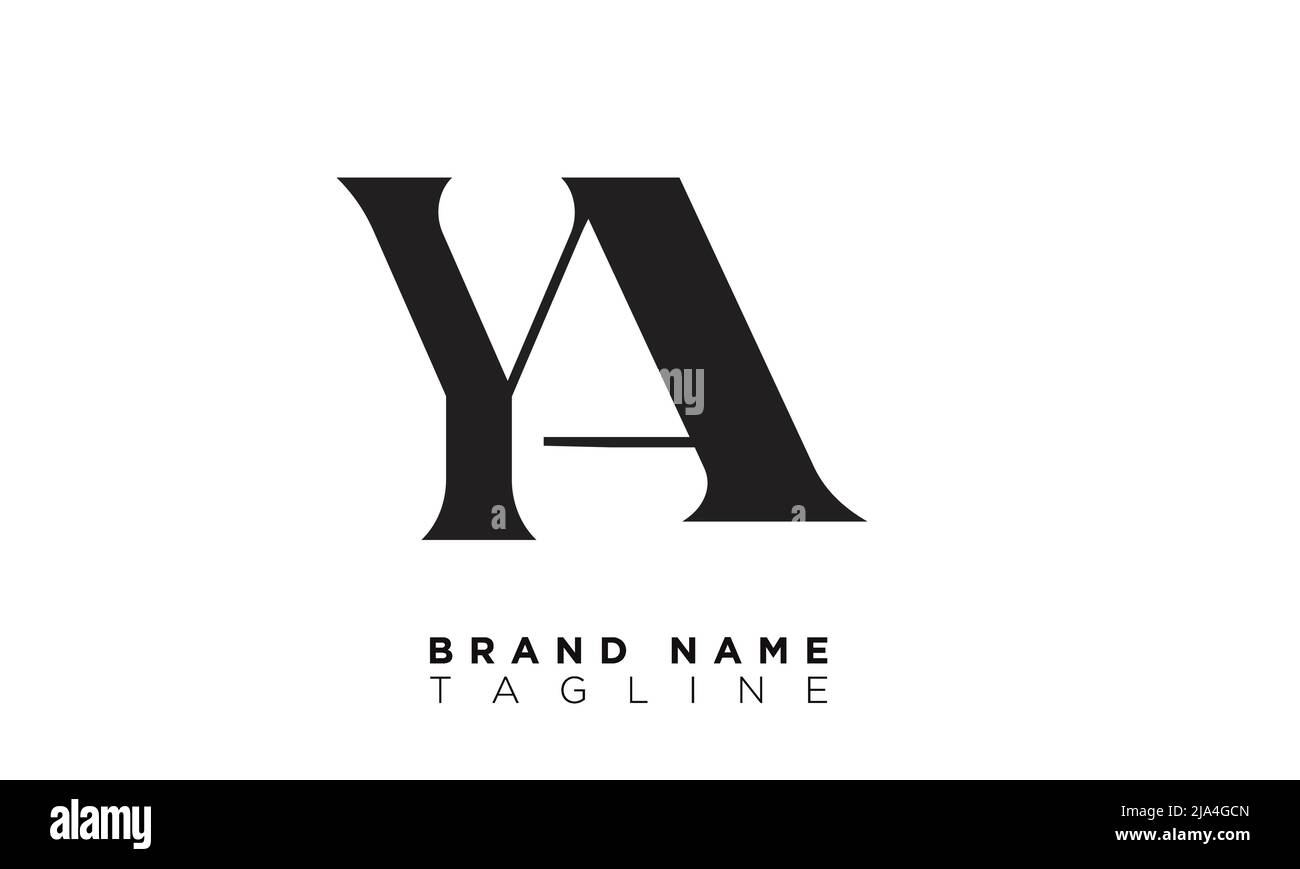 Letter ya Cut Out Stock Images & Pictures - Alamy