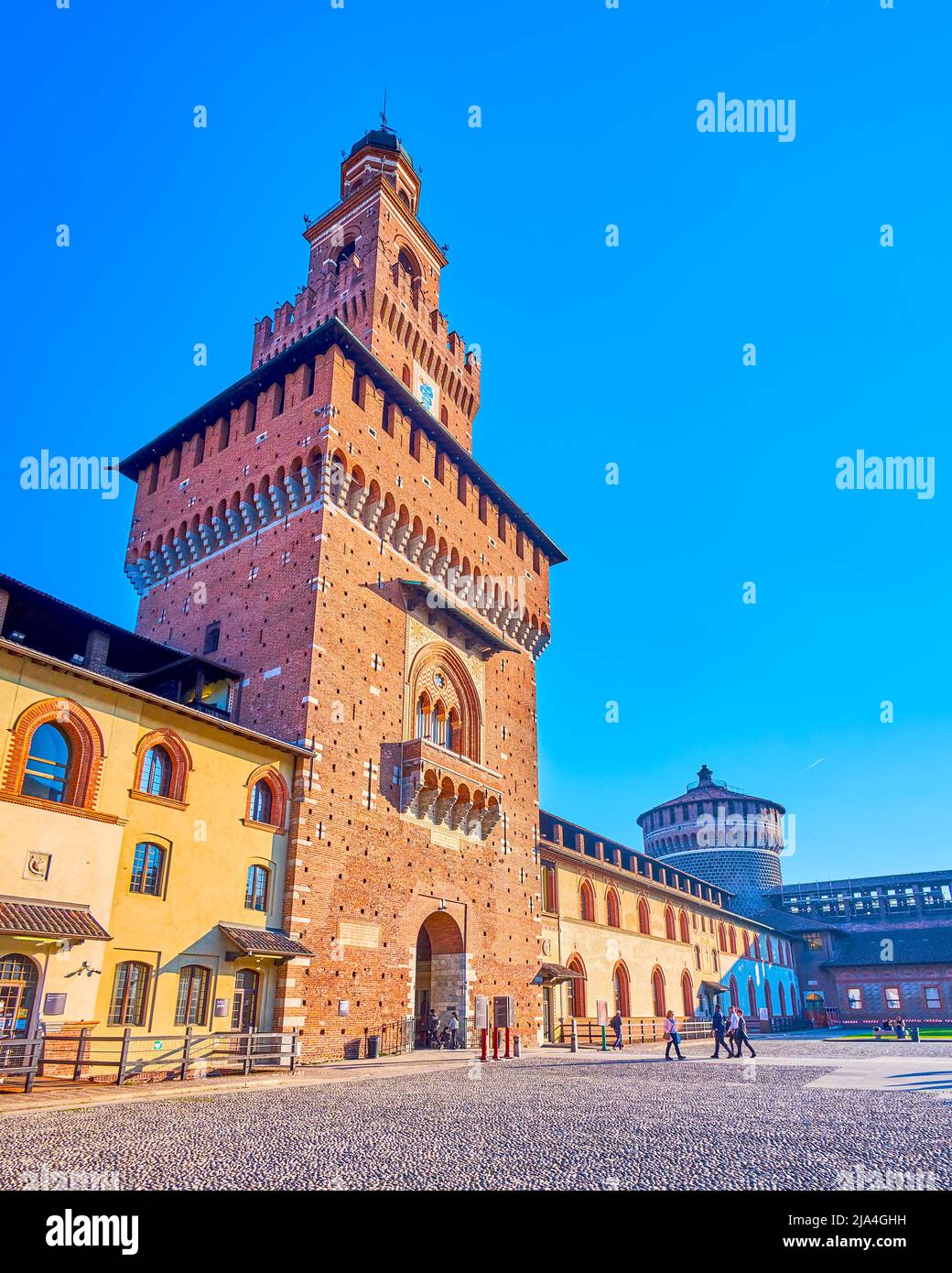 Filarete architecture hi-res stock photography and images - Alamy
