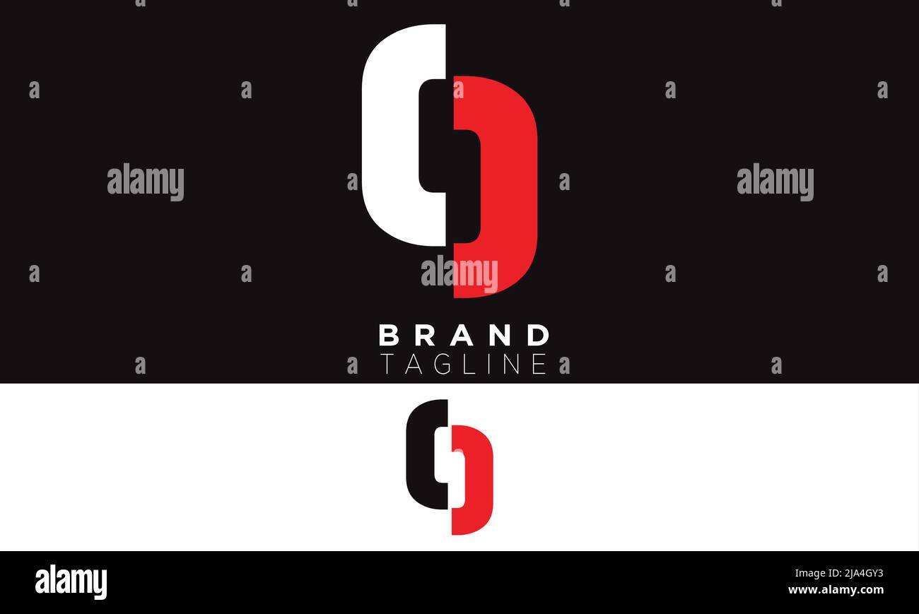 CD Alphabet letters Initials Monogram logo DC, C and D Stock Vector ...