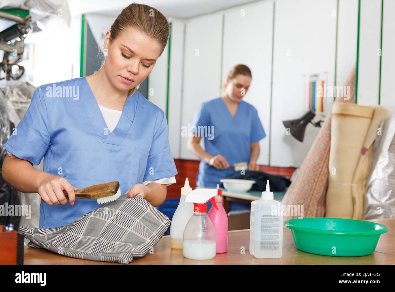 Dry cleaner bag hi-res stock photography and images - Alamy
