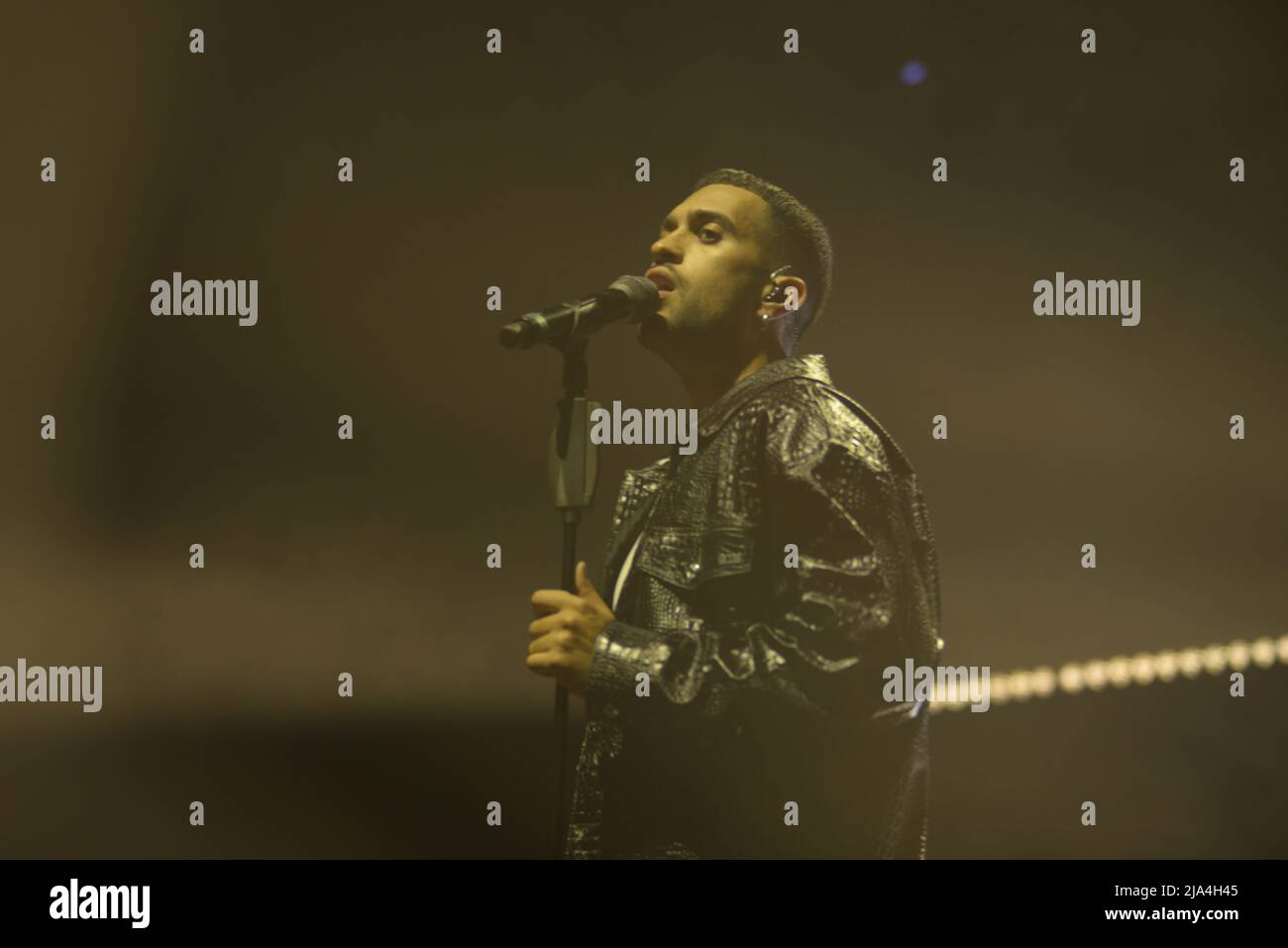 Padua, Italy, 25/05/2022, Alessandro Mahmoud, known professionally as ...