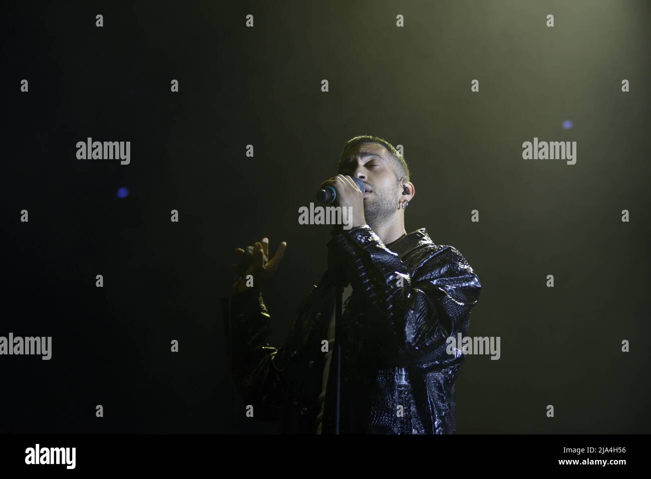 Padua, Italy, 25/05/2022, Alessandro Mahmoud, known professionally as ...