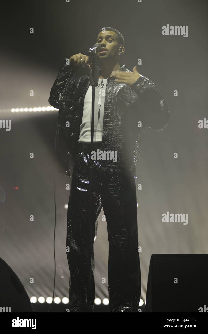 Padua, Italy, 25/05/2022, Alessandro Mahmoud, known professionally as ...