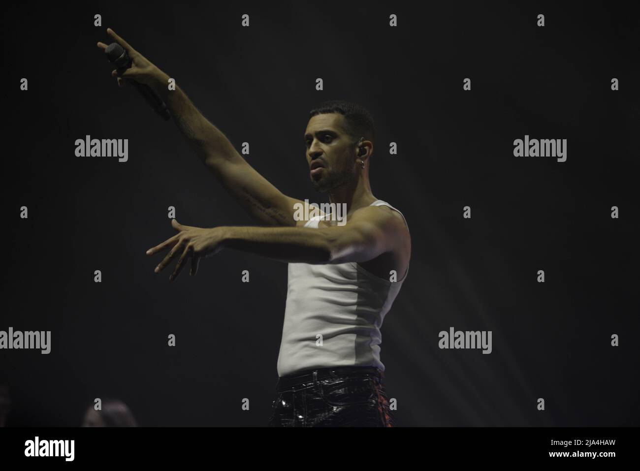 Padua, Italy, 25/05/2022, Alessandro Mahmoud, known professionally as ...