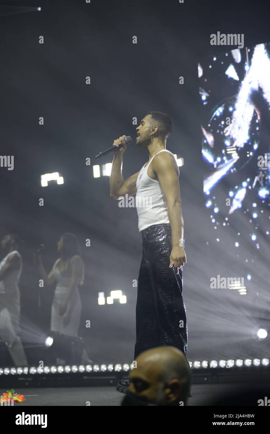 Padua, Italy, 25/05/2022, Alessandro Mahmoud, known professionally as ...
