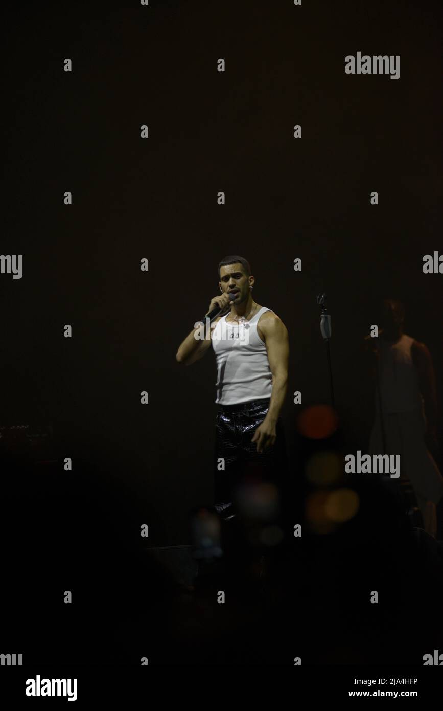 Padua, Italy, 25/05/2022, Alessandro Mahmoud, known professionally as ...
