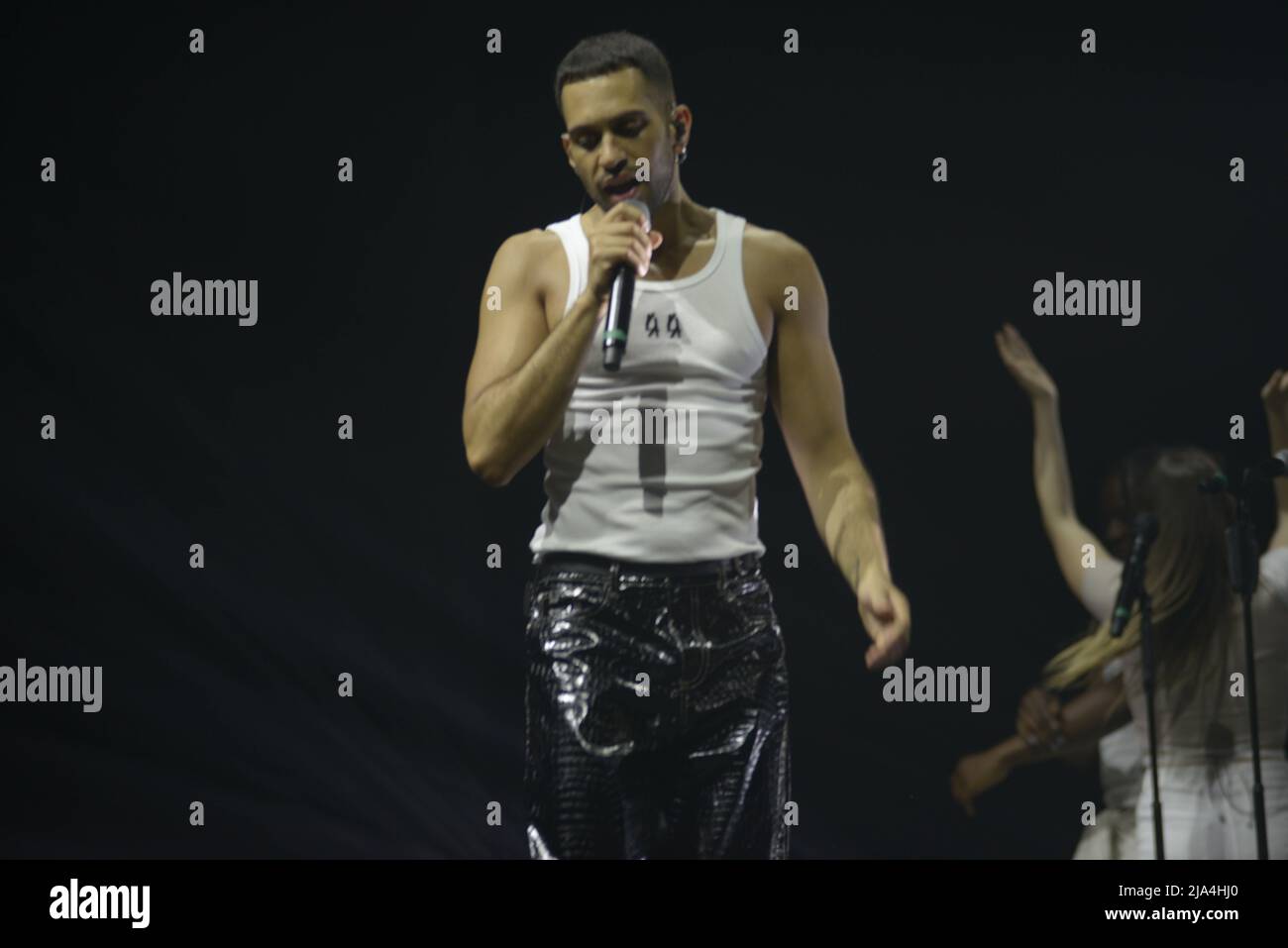 Padua, Italy, 25/05/2022, Alessandro Mahmoud, known professionally as ...