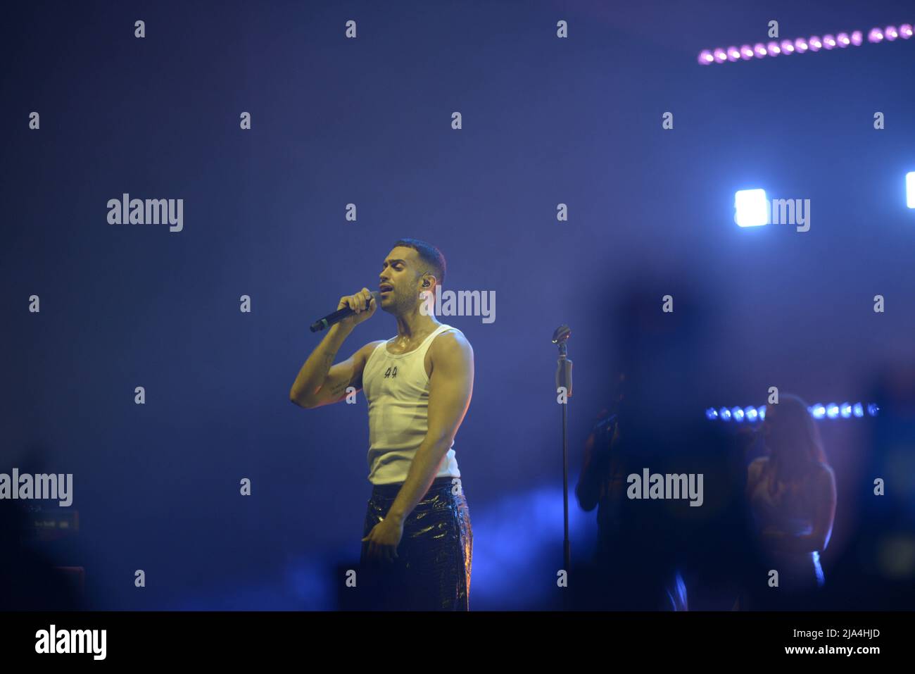 Padua, Italy, 25/05/2022, Alessandro Mahmoud, known professionally as ...