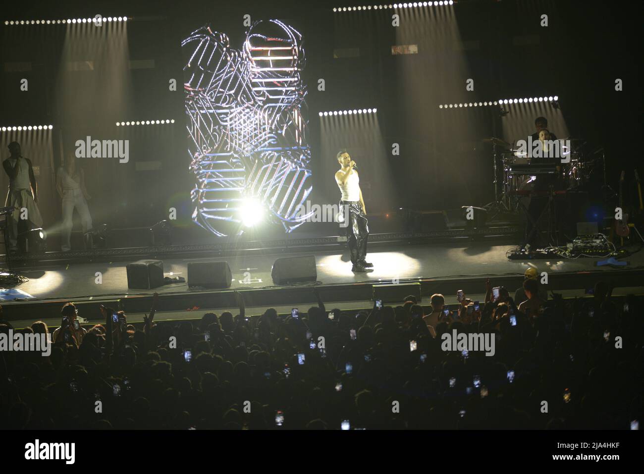 Padua, Italy, 25/05/2022, Alessandro Mahmoud, known professionally as ...