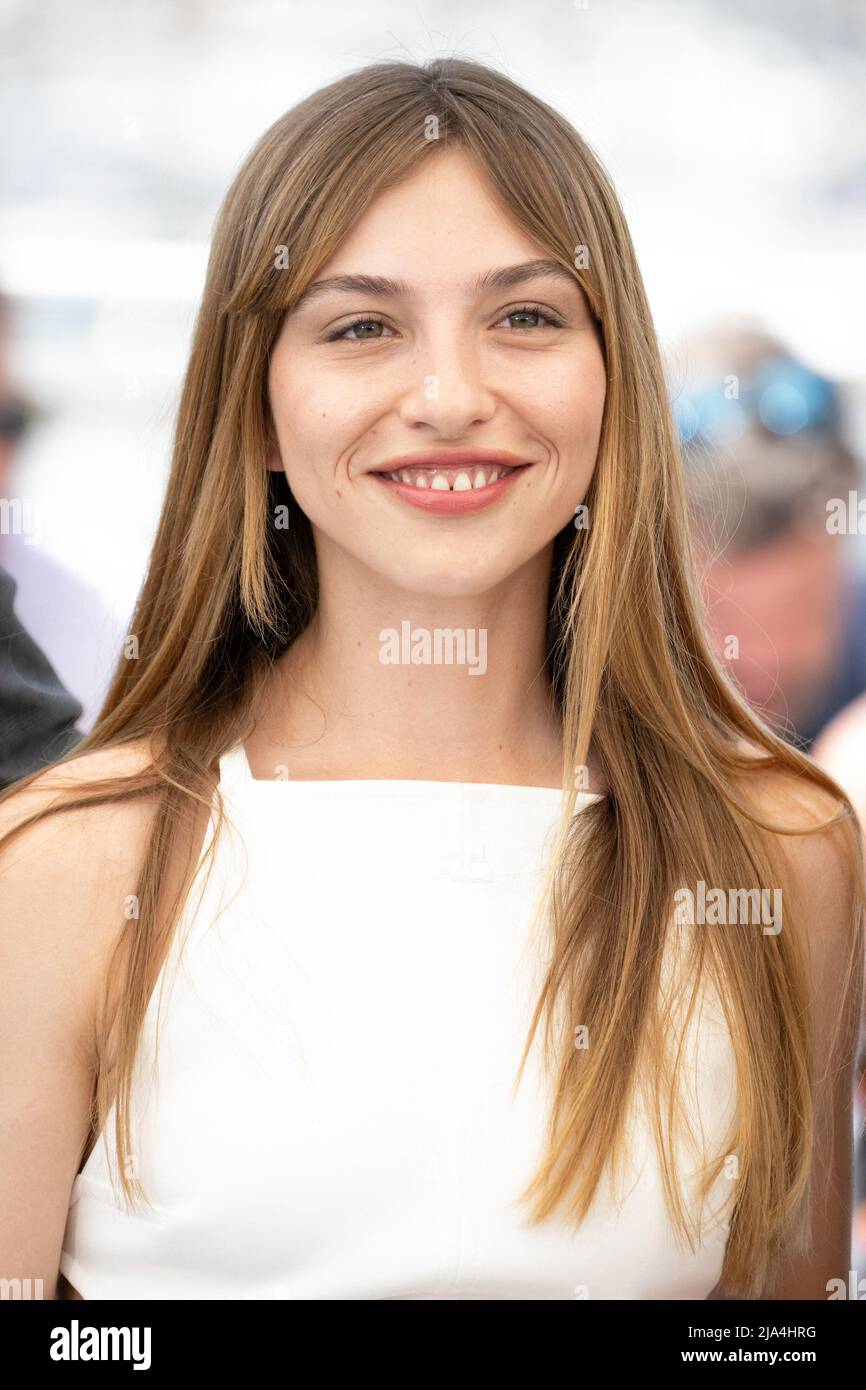 Marie Colomb attends the photocall for As Bestas during the 75th annual ...