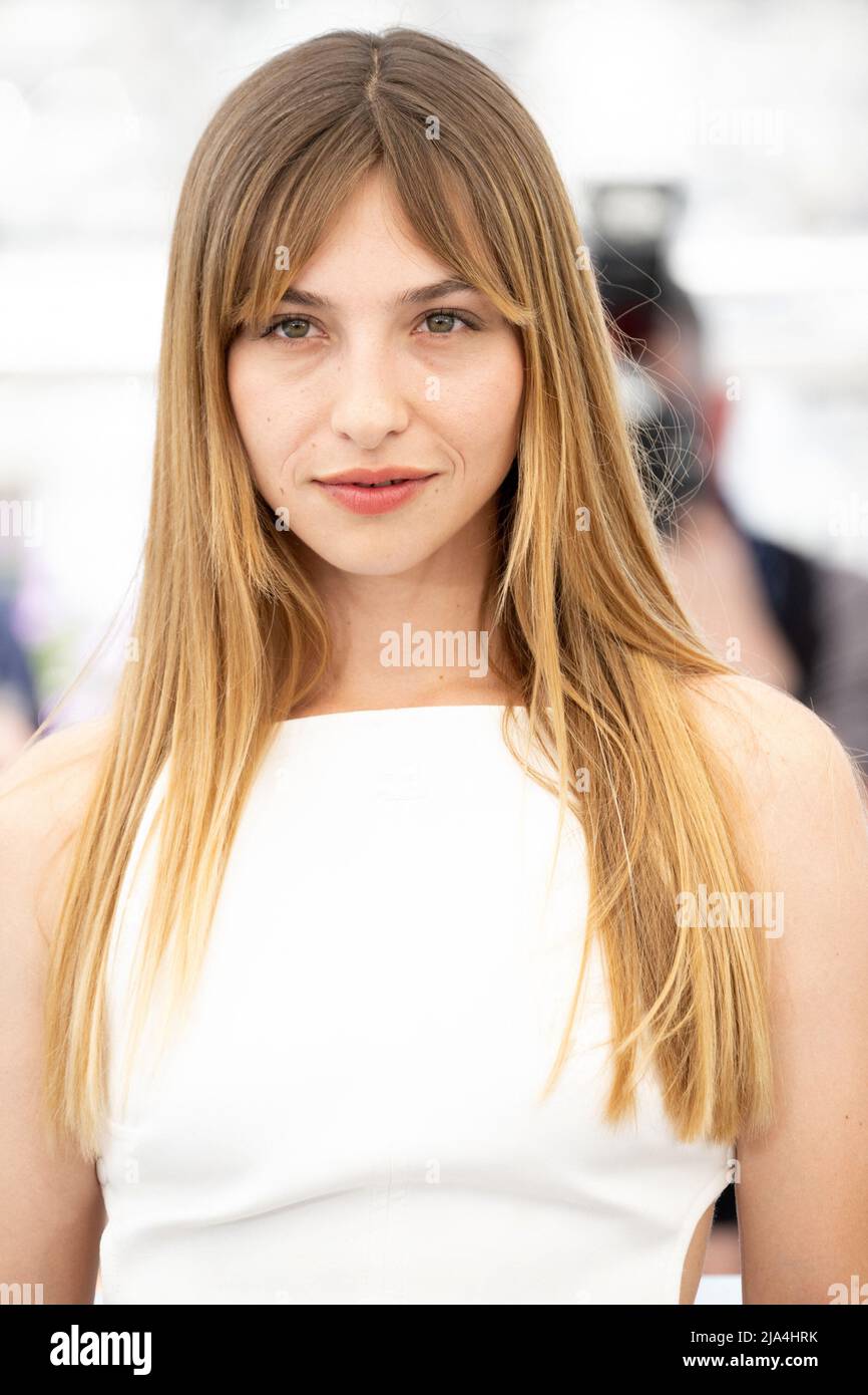 Marie Colomb attends the photocall for As Bestas during the 75th annual ...