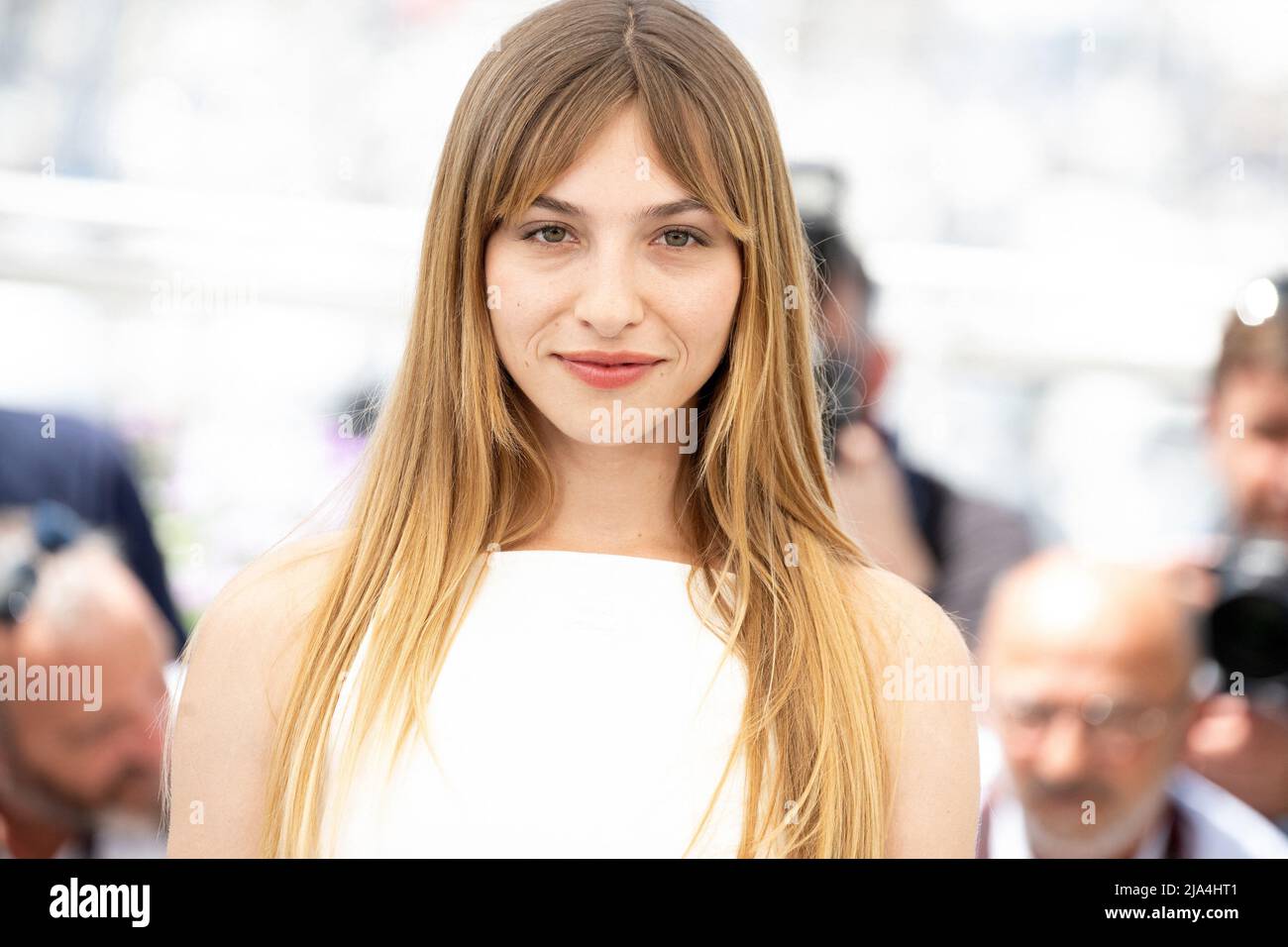 Marie Colomb attends the photocall for As Bestas during the 75th annual ...